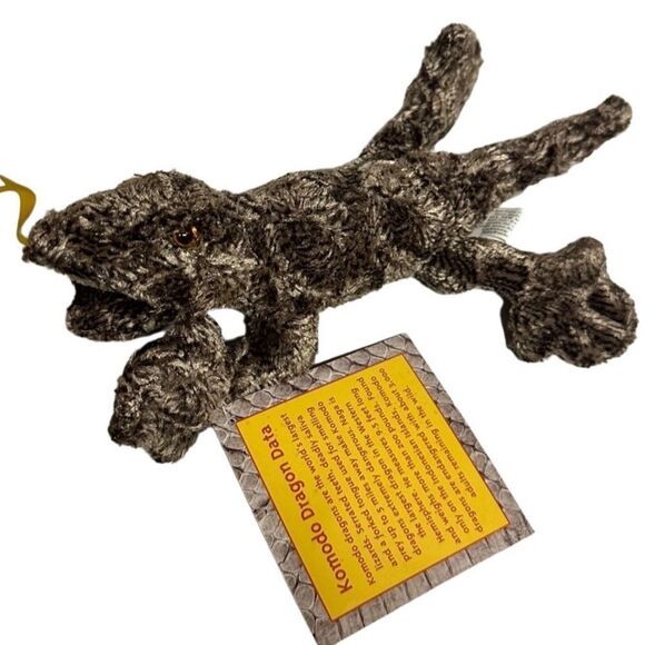 Toys | Philadelphia Zoo Naga The Komodo Dragon Plush | Poshmark
